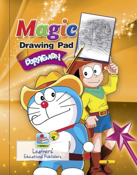 Doraemon Magic Drawing Pad (Pocket) – Stationeria