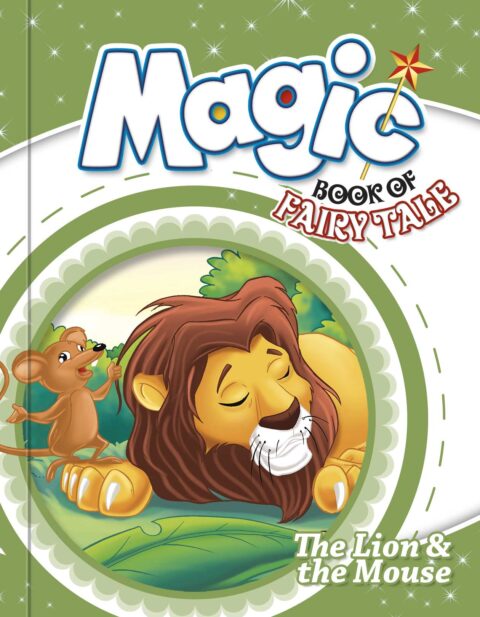 “The Lion & the Mouse” Magic Fairy Tale Book – Stationeria