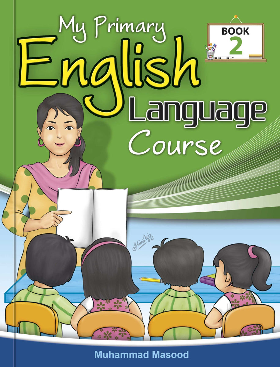 My English Language Course Book – 2 – Stationeria