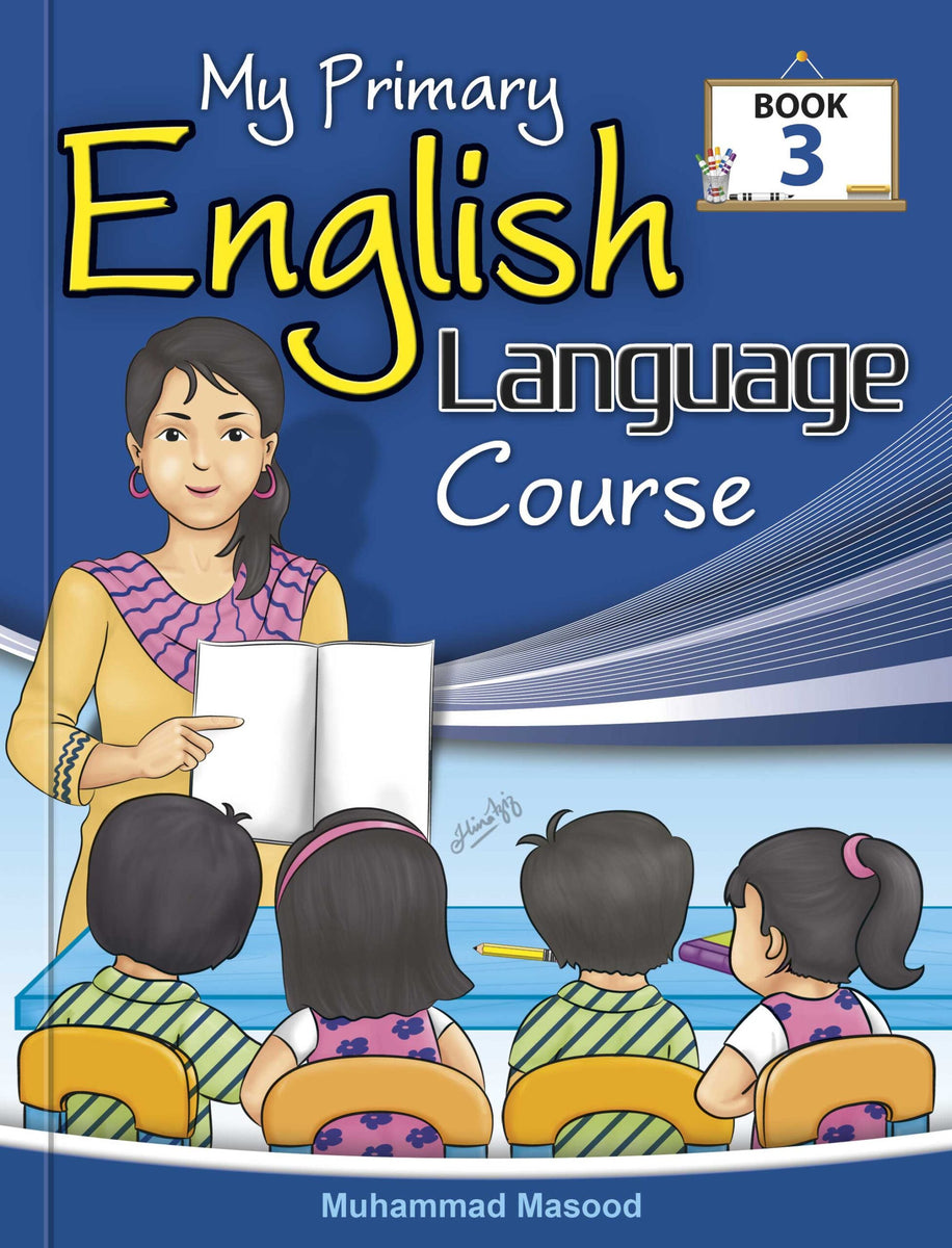 My English Language Course Book – 3 – Stationeria