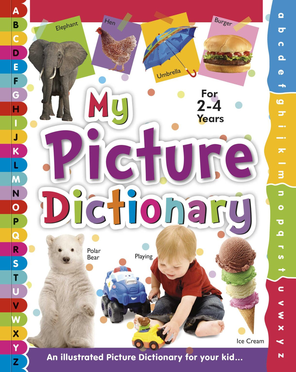 My First Picture Dictionary (2-4) – Stationeria