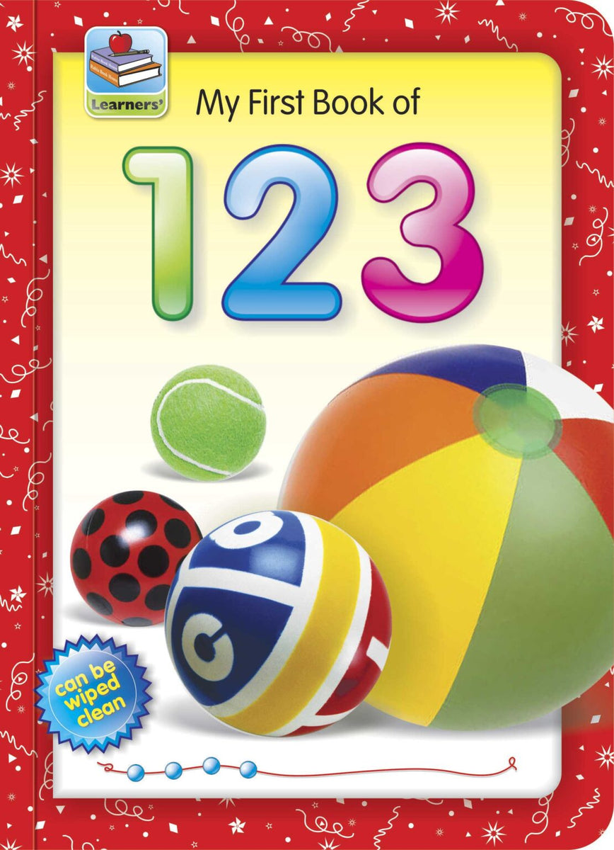 My first Picture Book of “123” – Stationeria