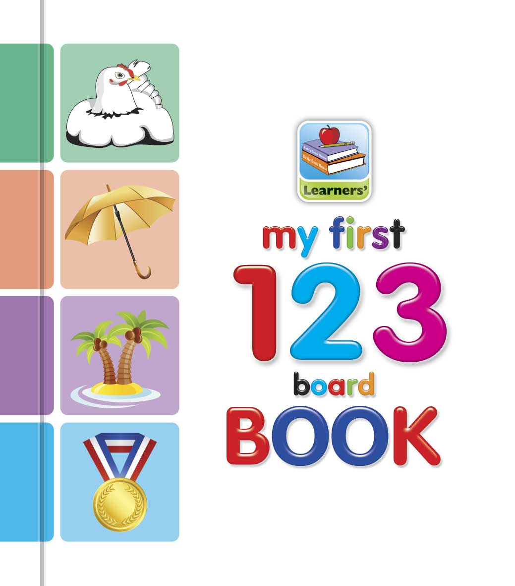 My Little Book Of 123 – Stationeria