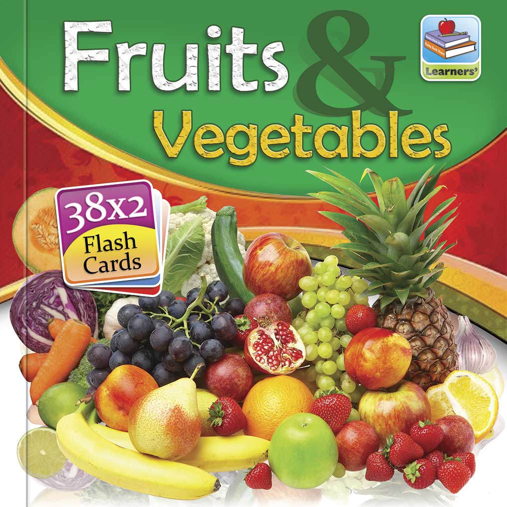 Flash Card Fruits & Vegetables – Stationeria