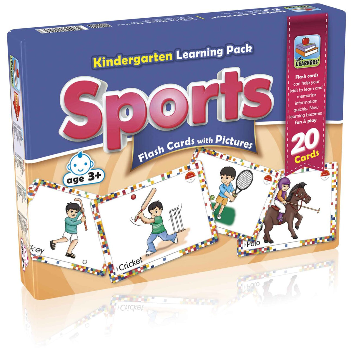 Flash Cards Sports – Stationeria