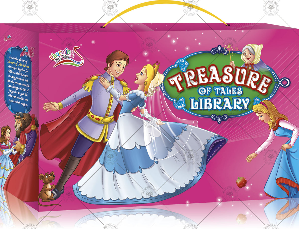 Treasure of Tales Library – Fairy Tales Library Box – Stationeria