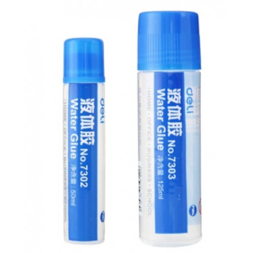 Deli Liquid glue 7302 50ml 24Pcs/Box – Stationeria