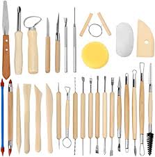 Clay ,Modelling Sculpture Tools – Stationeria