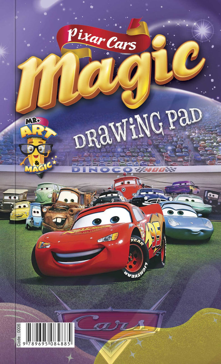 Cars Magic Drawing Pad – Stationeria