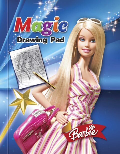Barbie Magic Drawing Pad (Pocket) – Stationeria
