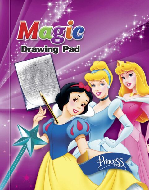 Princess Magic Drawing Pad (Pocket) – Stationeria