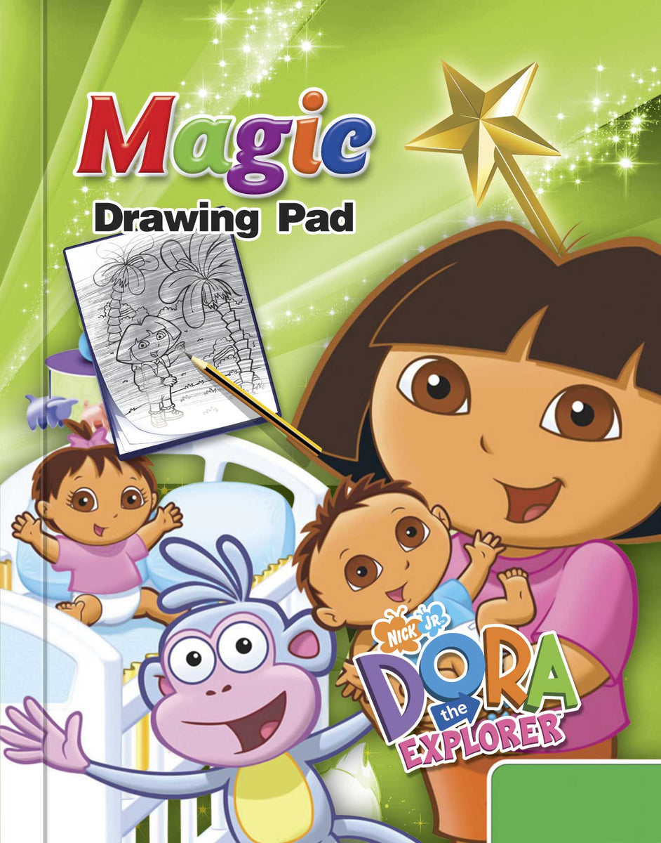 Dora Magic Drawing Pad (Pocket) – Stationeria