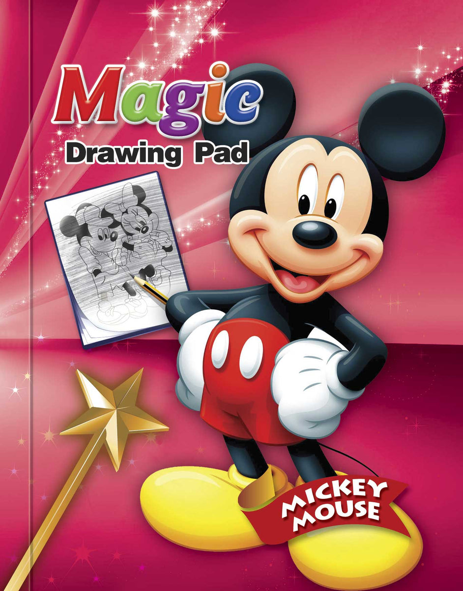 Mickey Mouse Magic Drawing Pad (Pocket) – Stationeria