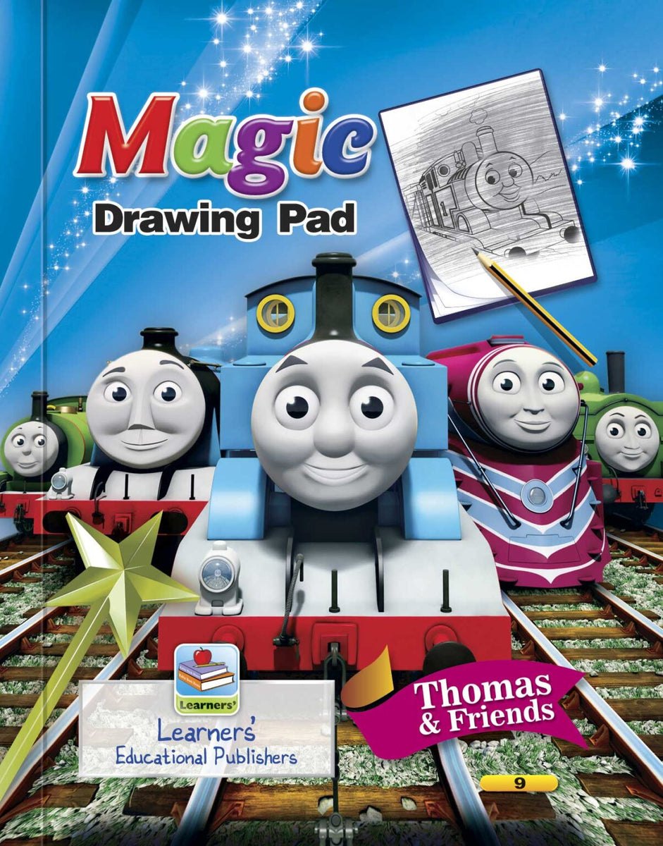 Thomas & Friends Magic Drawing Pad (Pocket) – Stationeria