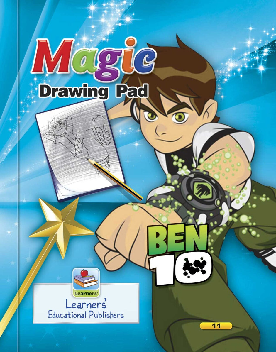 Ben 10 Magic Drawing Pad (Pocket) – 2 – Stationeria