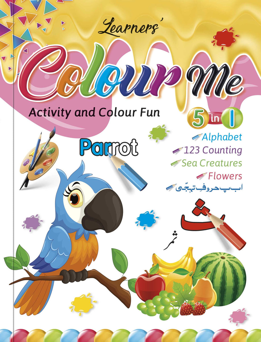Colour Me Activity & Colour Fun – 1 – Stationeria