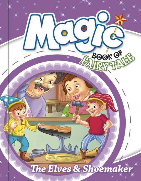 “The Elves & the Shoemaker” Magic Fairy Tale Book – Stationeria
