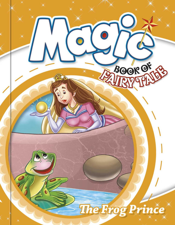 “The Frog Prince” Magic Fairy Tale Book – Stationeria