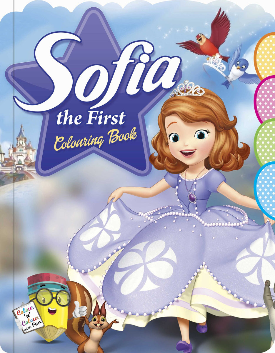 “Sofia” Colour n Colour (Colouring Book) – Stationeria