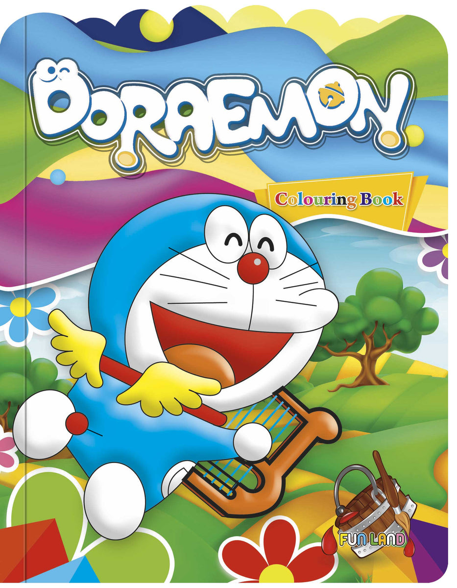 “Doraemon” Fun Land Colouring Book – Stationeria