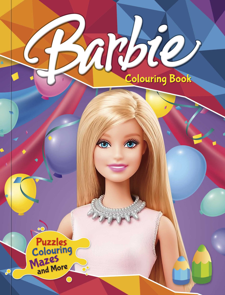 Barbie Colouring Book – Stationeria