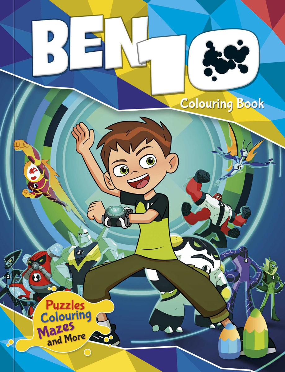 BEN 10 Colouring Book – 1 – Stationeria