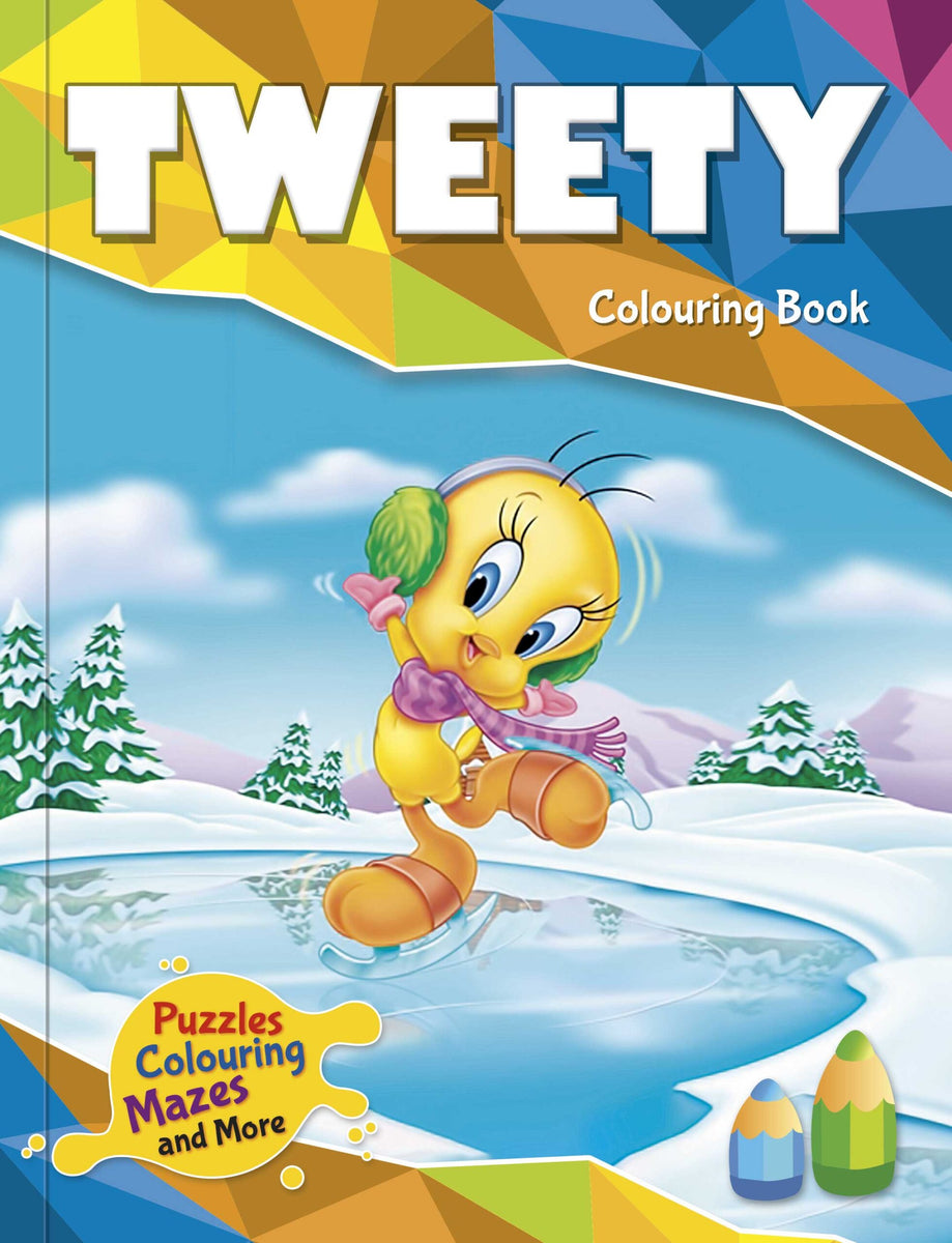 Tweety Colouring Book – Stationeria