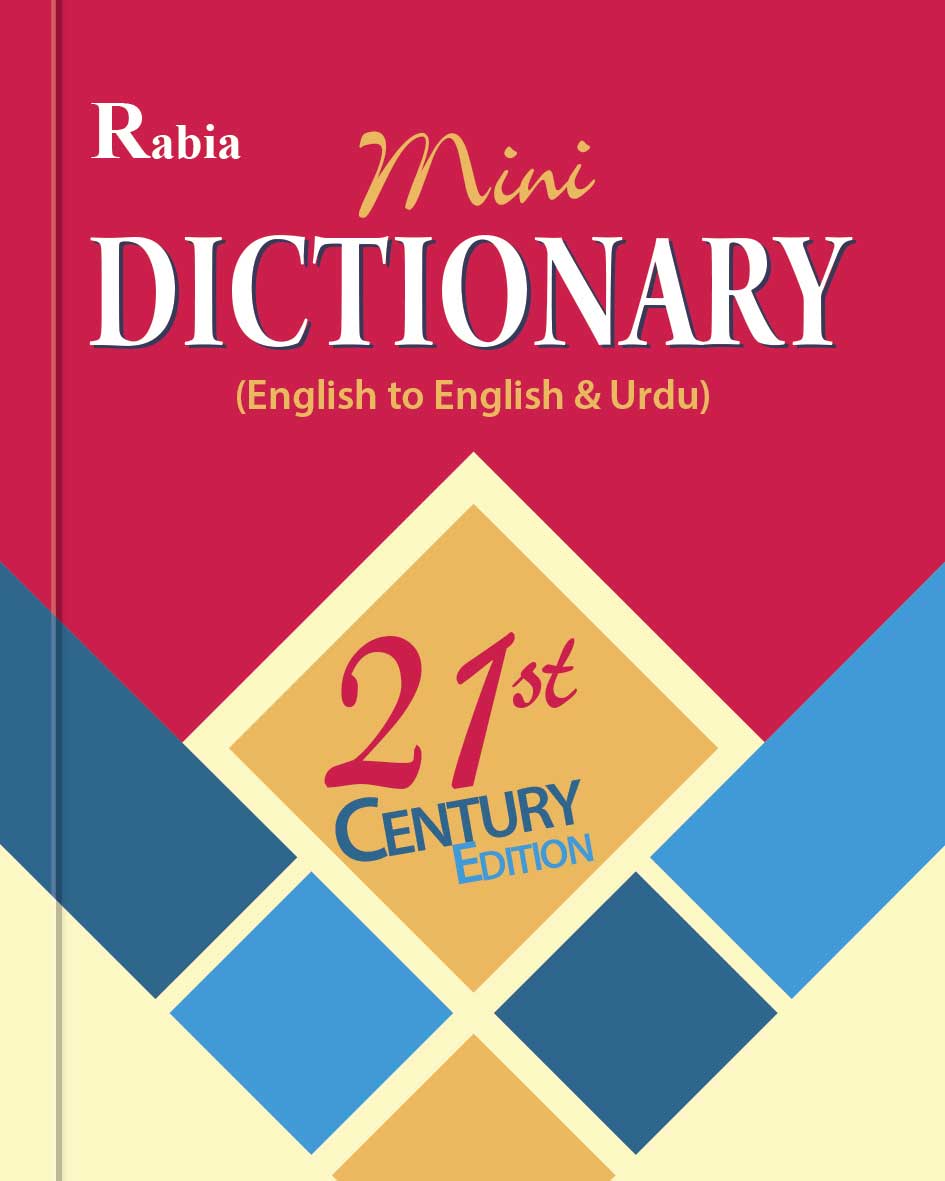 Rabia Mini Dictionary – Stationeria