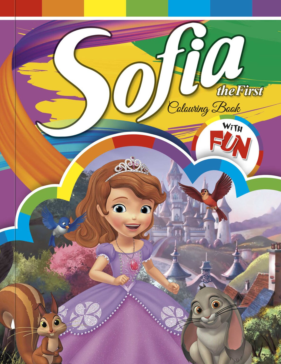 Sofia Colouring with Fun – Stationeria