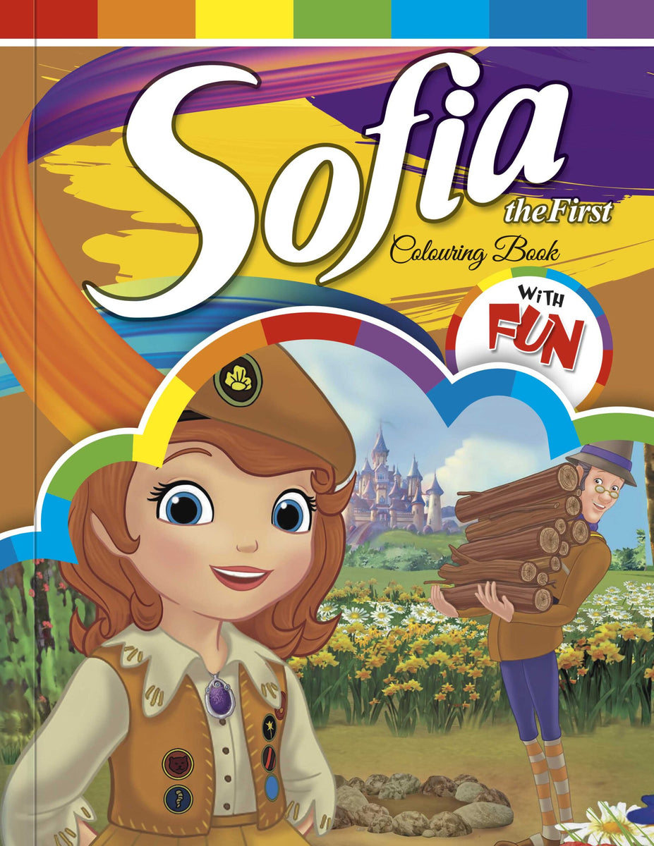 Sofia Colouring with Fun – 2 – Stationeria