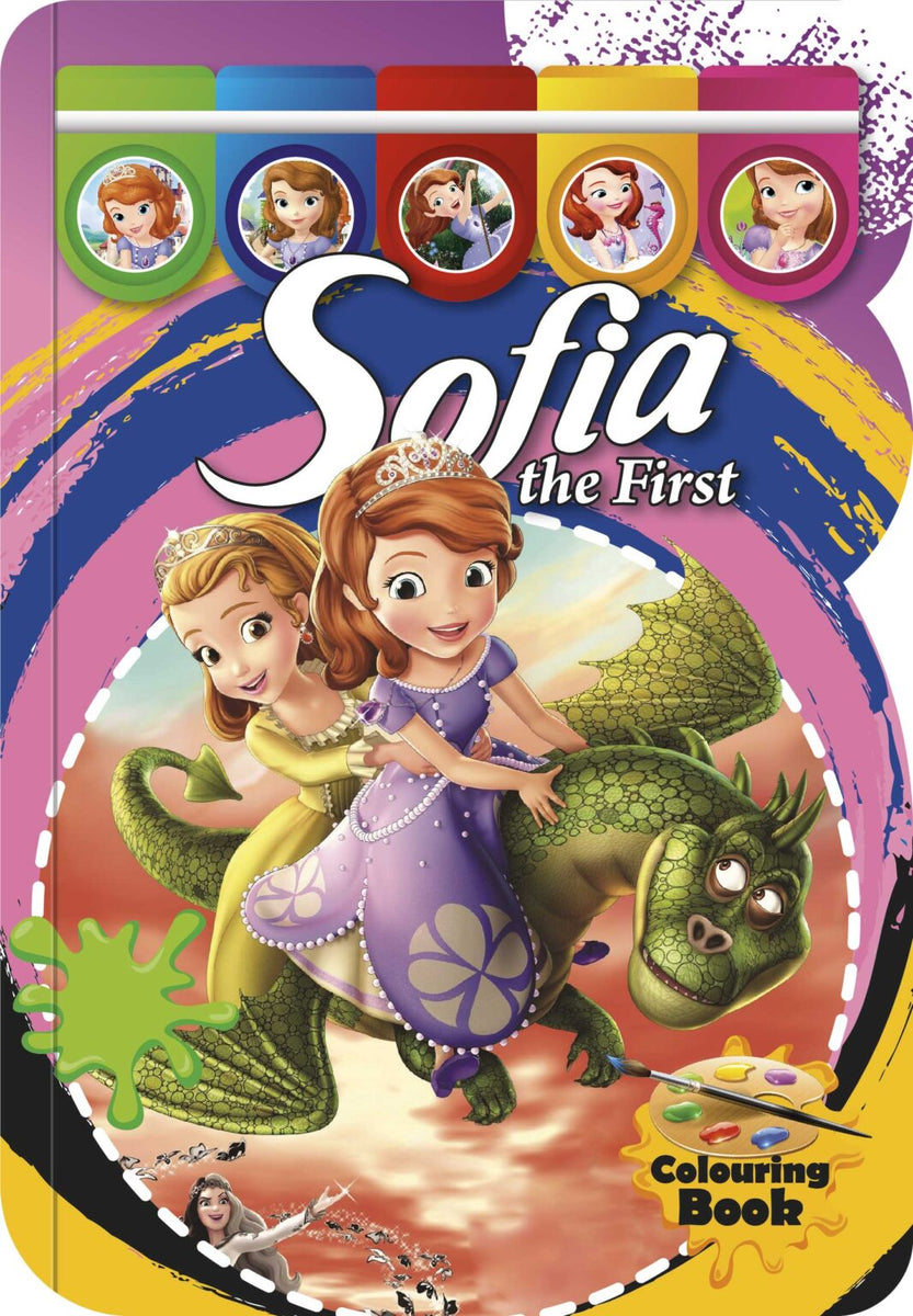 “Solfia” My Colouring Fun Book – Stationeria