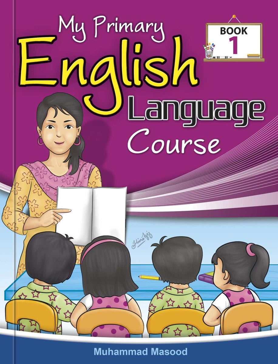 My English Language Course Book – 1 – Stationeria