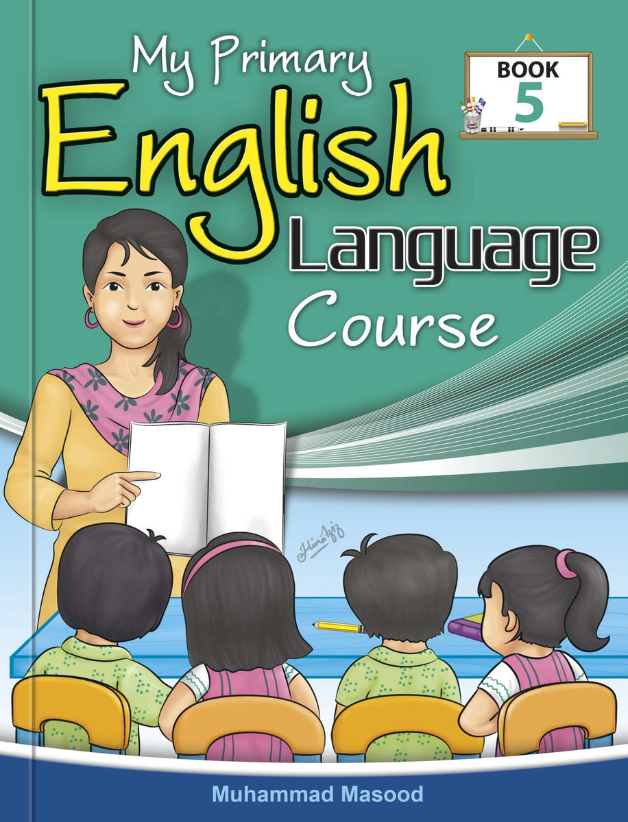 My English Language Course Book – 5 – Stationeria