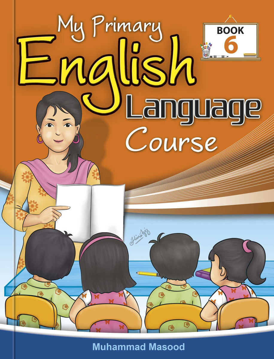 My English Language Course Book – 6 – Stationeria