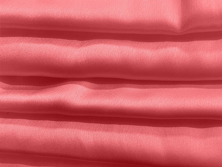 Onion Pink Plain Japan Satin Fabric – Stationeria