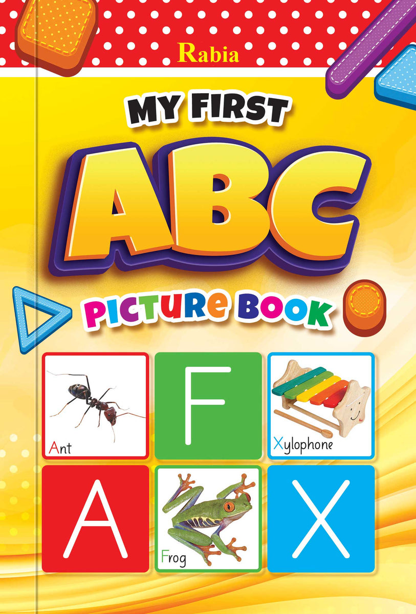 My First Picture Book of abc – Stationeria