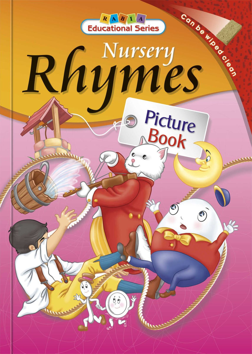 Nursery Rhymes Picture Book – Stationeria