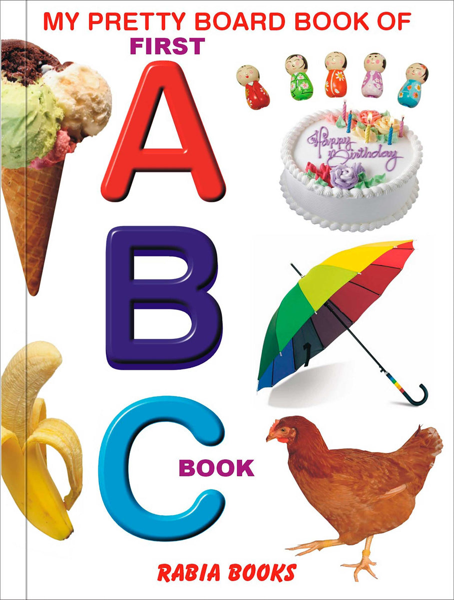 My Pretty Bord Book of ABC – 1 – Stationeria
