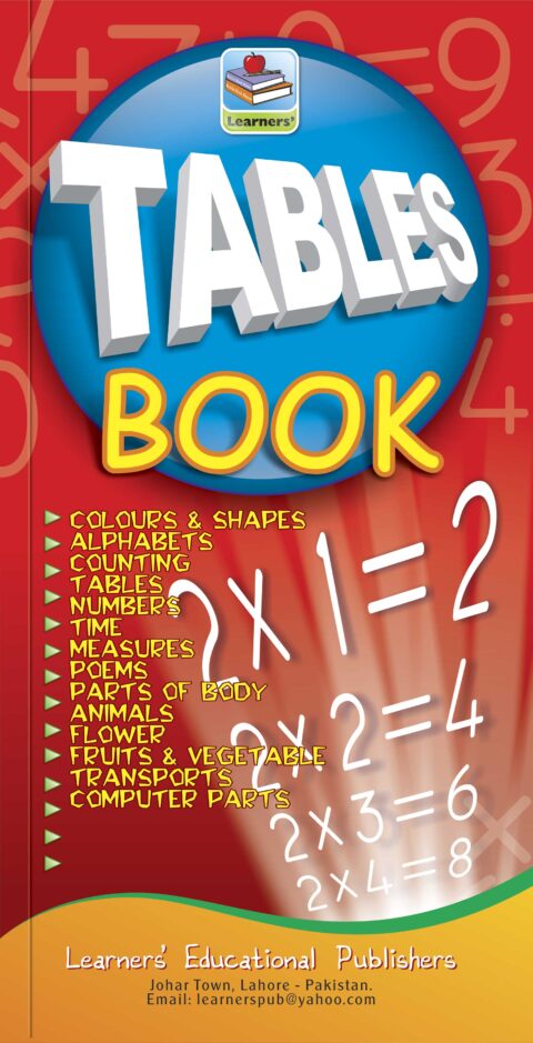 Learners Table Book – Stationeria