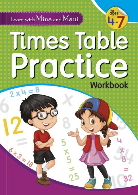 Times Table Practice & Work Book – Stationeria