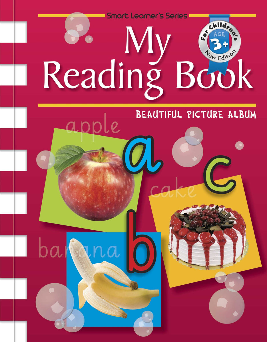 My reading Book (abc) – Grade A – Stationeria