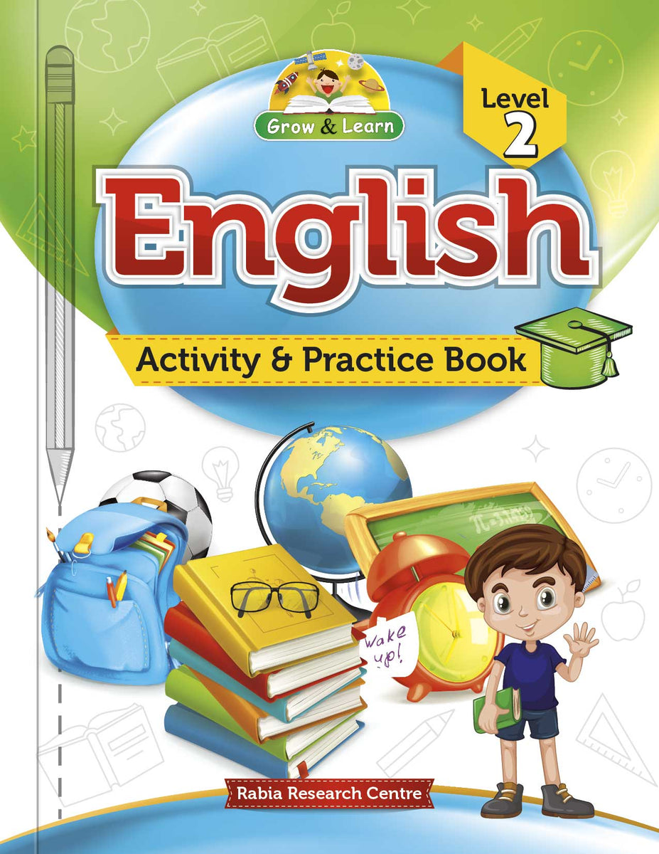 English Activity & Practice Book – Level 2 – Stationeria
