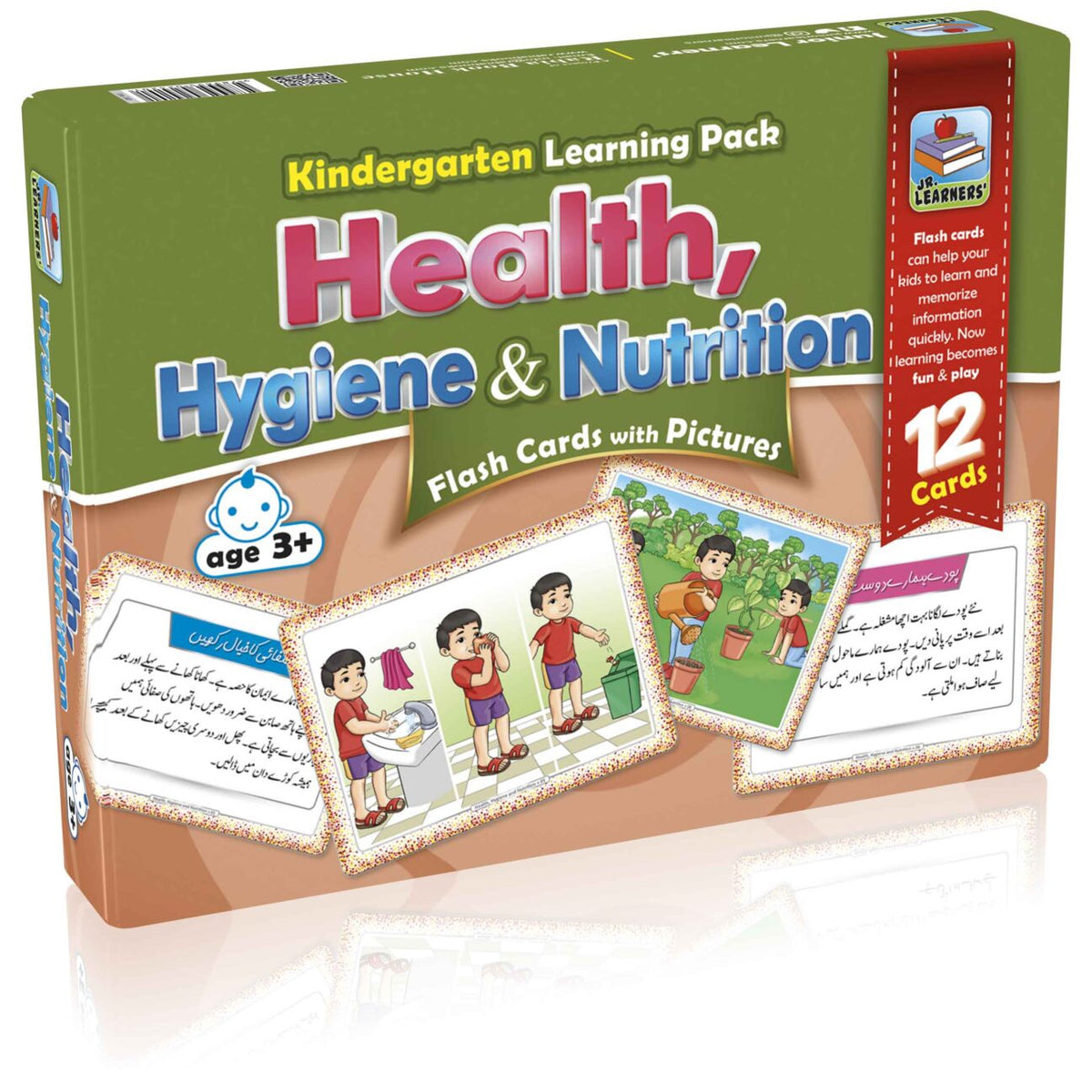 Flash Cards Health & Hygiene – Stationeria