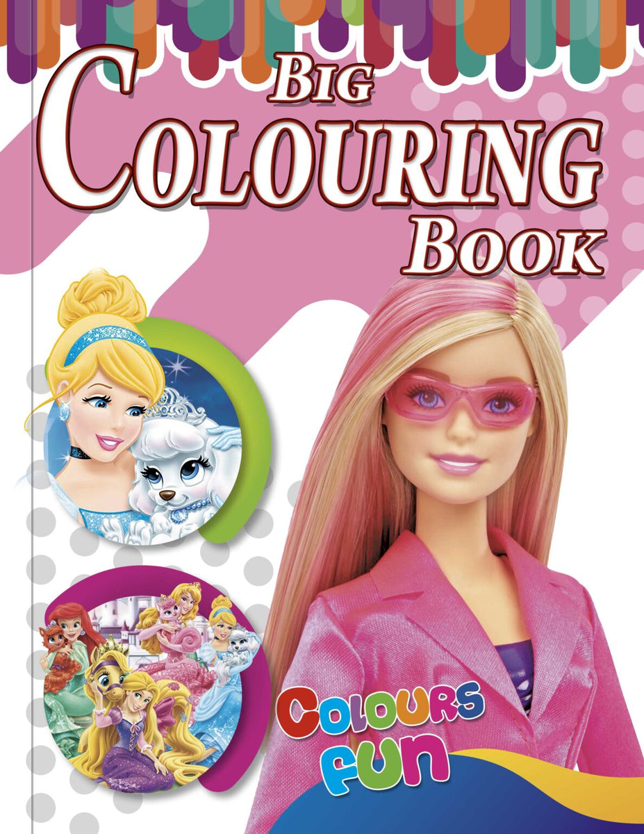 3 in 1 Big Colouring Book – 11 – Stationeria