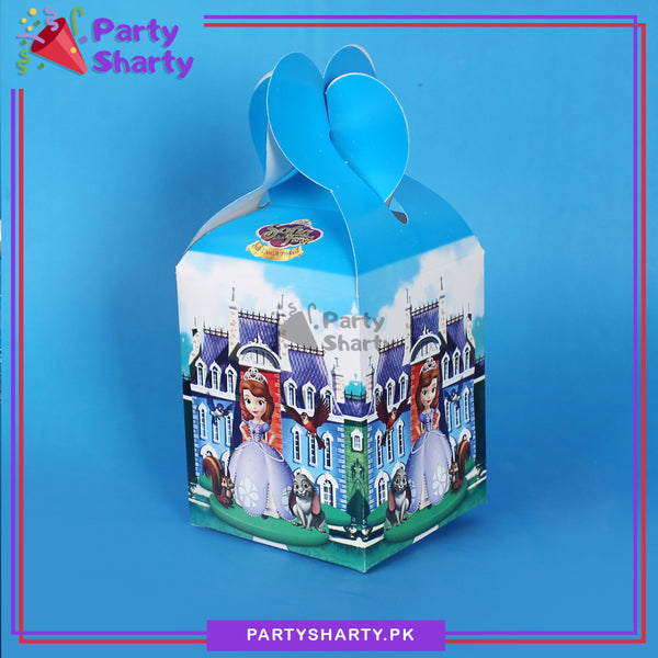 Sofia The First Theme Goody Boxes - Pack of 10 For Birthday Party and ...