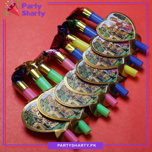 Cocomelon Theme Whistles Pack of 8 For Theme Based Birthday Party Deco ...