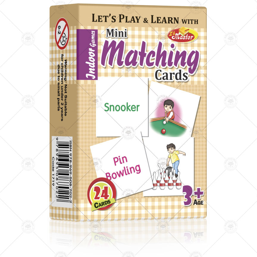 Mini Cards Indoor Games – Stationeria