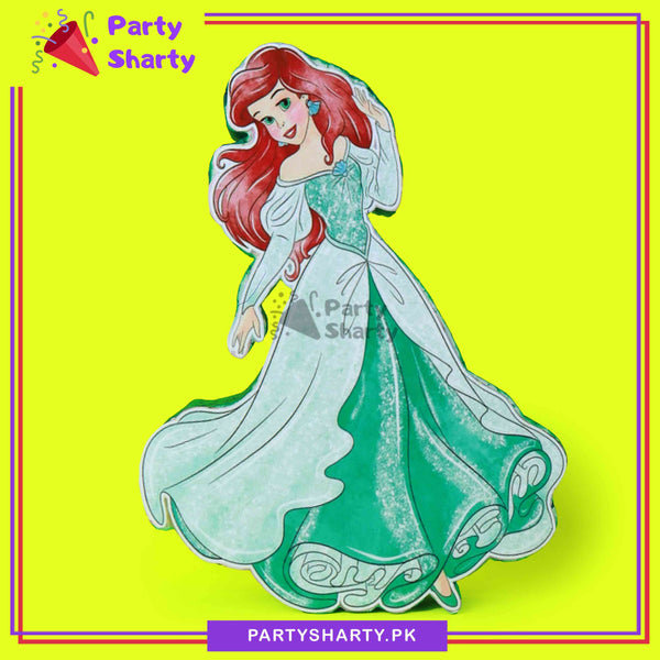 Princess Ariel Character Thermocol Standee For Mermaid Theme Based Bir ...