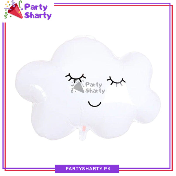 Cloud Shaped Aluminum Foil Balloon For Birthday & Baby Shower Decorati ...