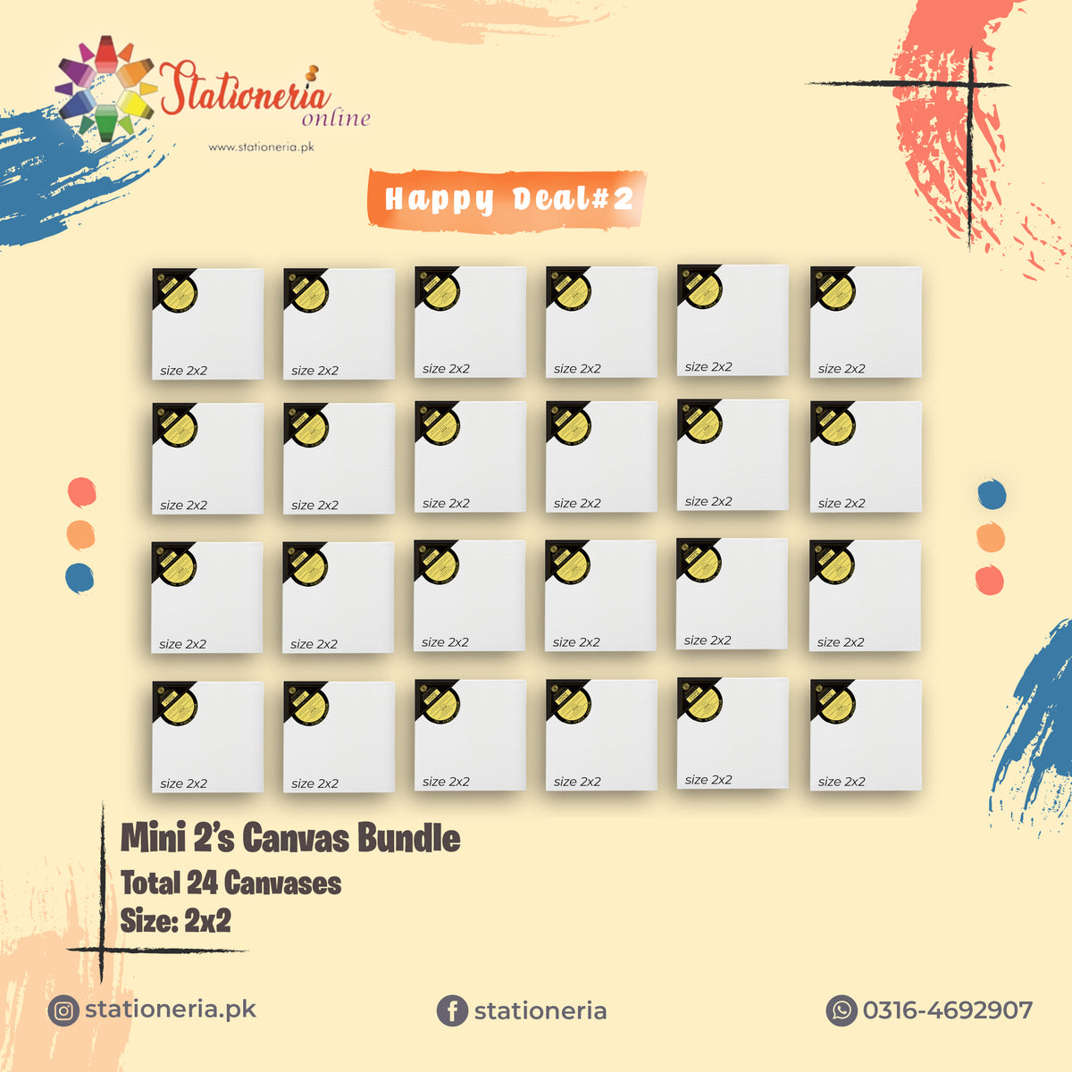 HAPPY DEAL#2 – Stationeria